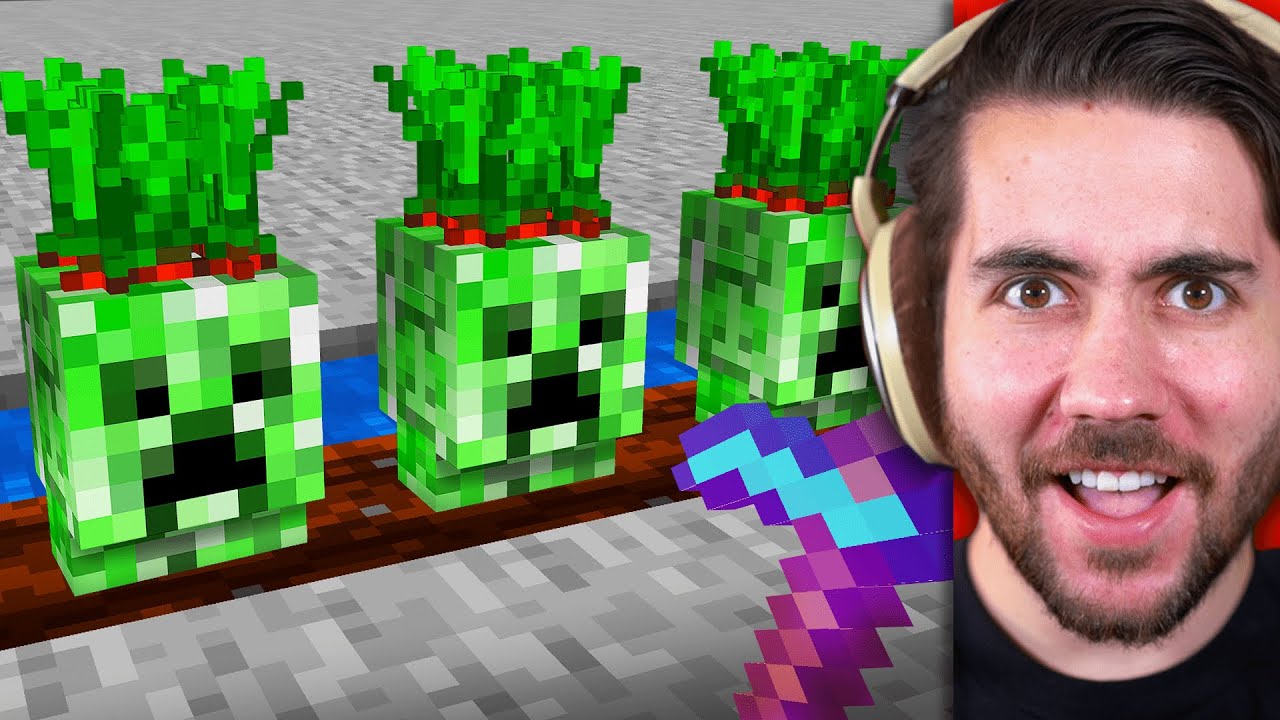 Testing VIRAL Minecraft Hacks to see if they work! - YouTube