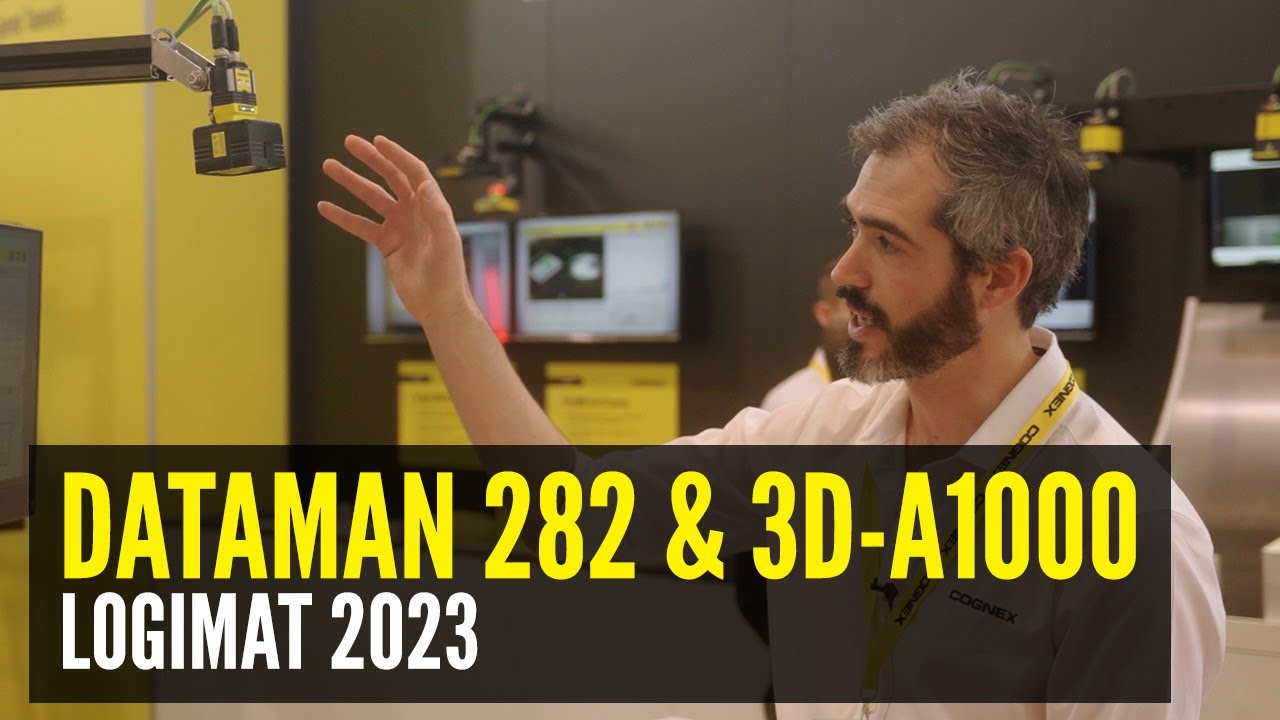 DataMan 282 and 3D-A1000 Product Demo - LogiMat 2023 - YouTube