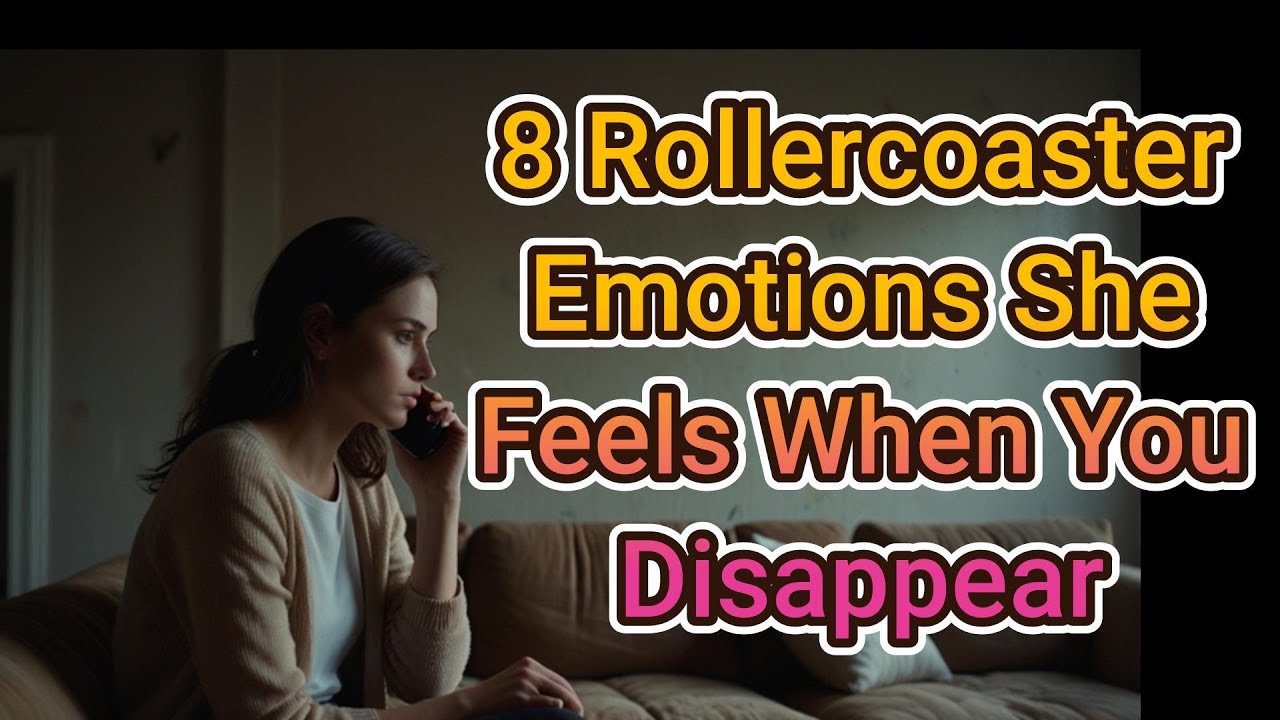 The Emotional Rollercoaster: 8 Powerful Feelings She Experiences When ...