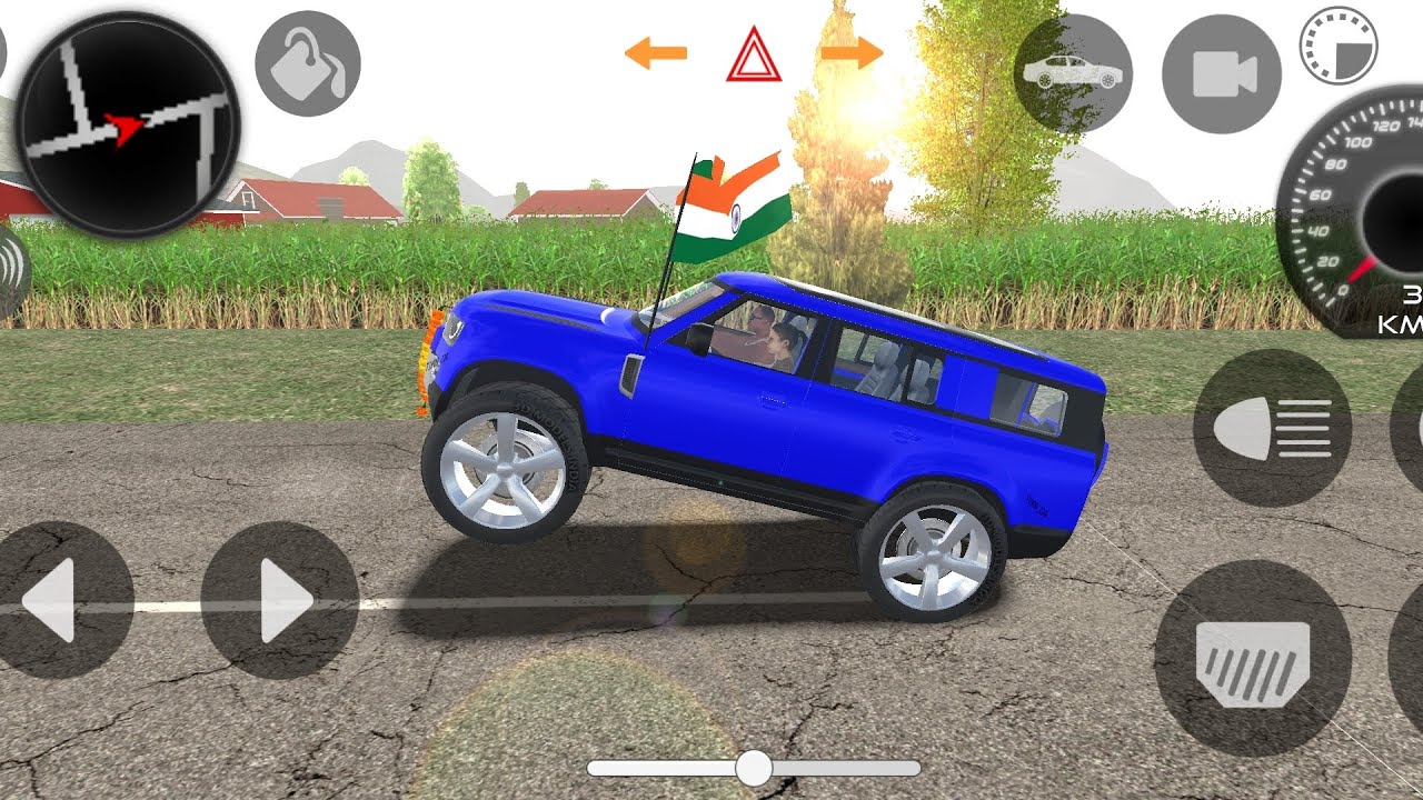 Racing fortuner real blue colour car Mahindra Indian heavy driving # ...