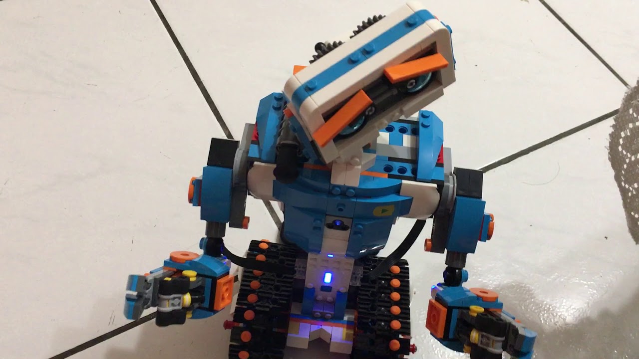Lego Boost 17101 Creative Toolbox - YouTube