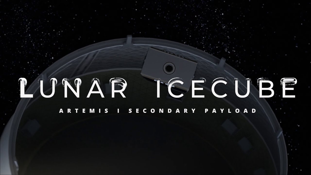 Lunar IceCube - An Artemis Secondary Payload - YouTube
