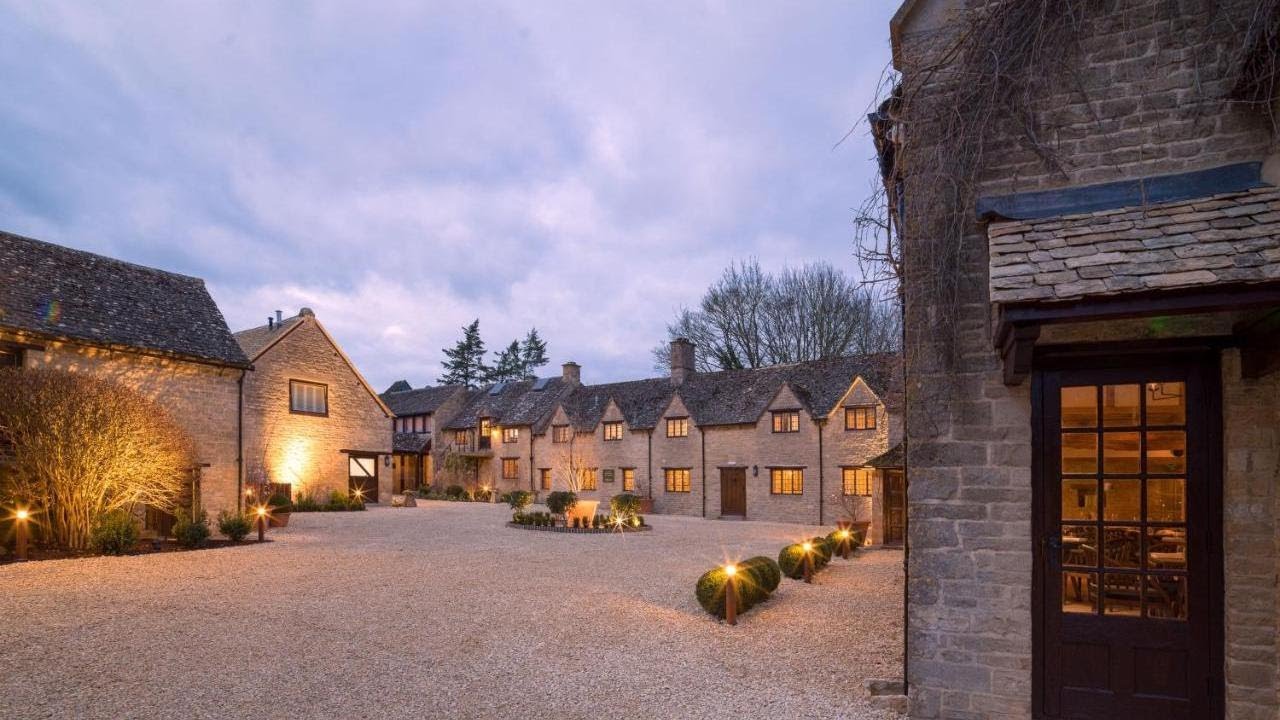 Minster Mill Hotel & Spa, Minster Lovell, United Kingdom - YouTube