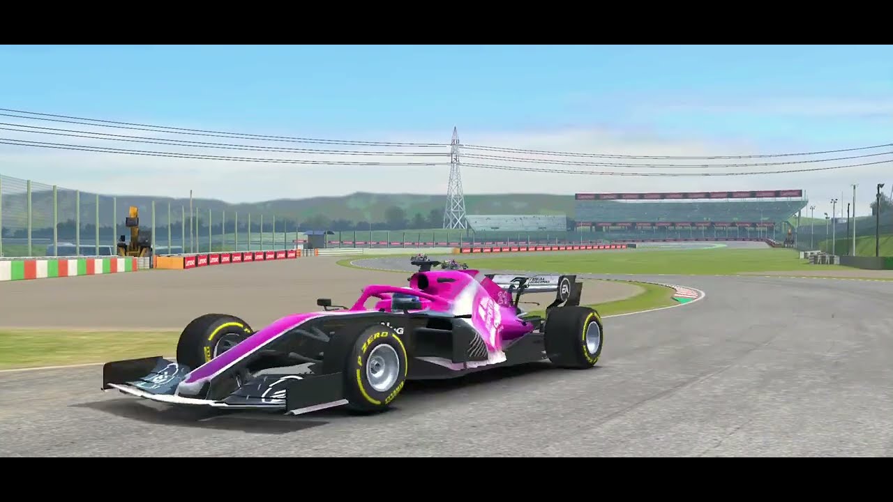 GAMEPLAY - REAL RACING 3 - FORMULA 1 - YouTube