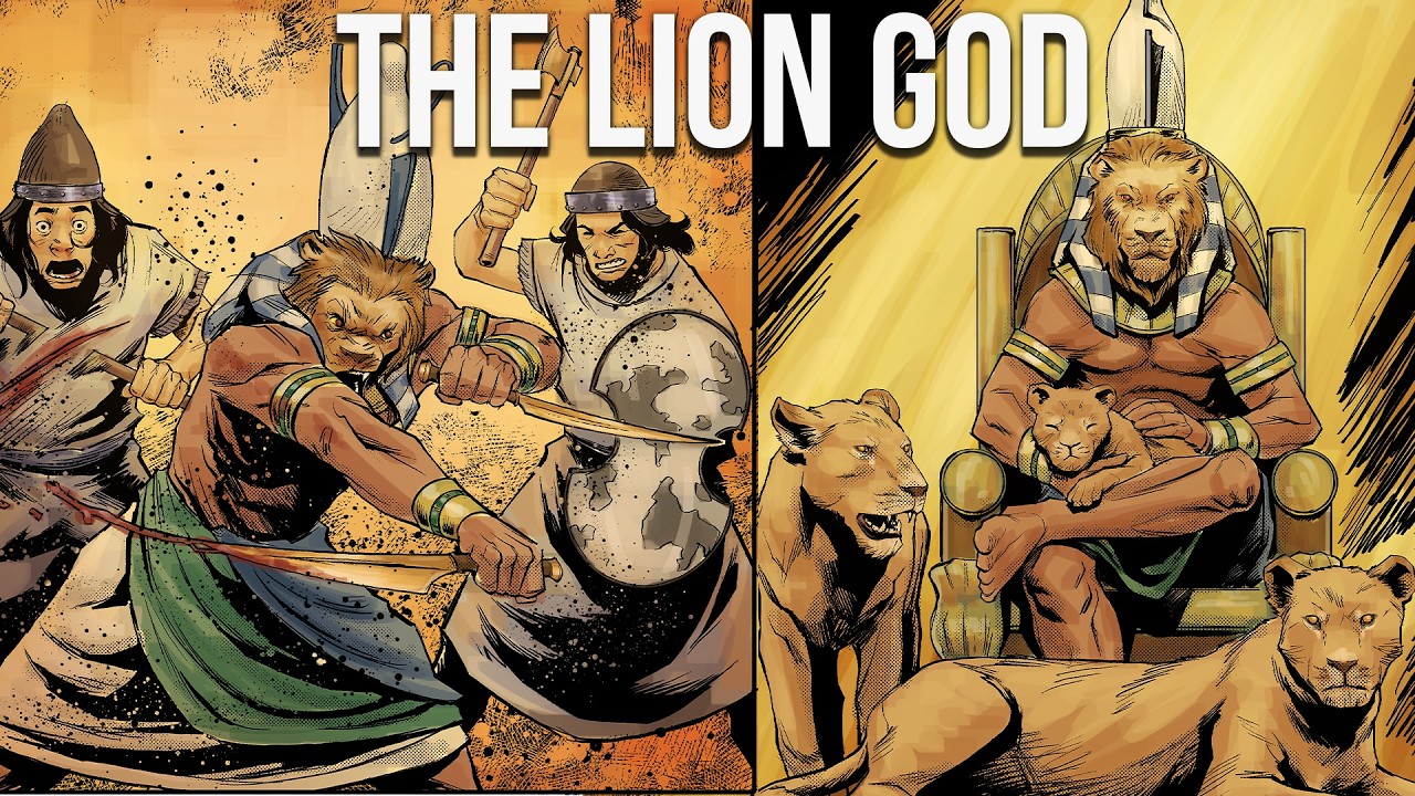 Maahes - The Lion God Protector of Warrior Pharaohs - Egyptian ...