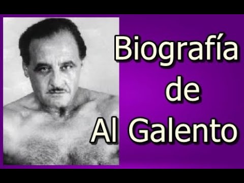 Biografía de Al Galento - YouTube