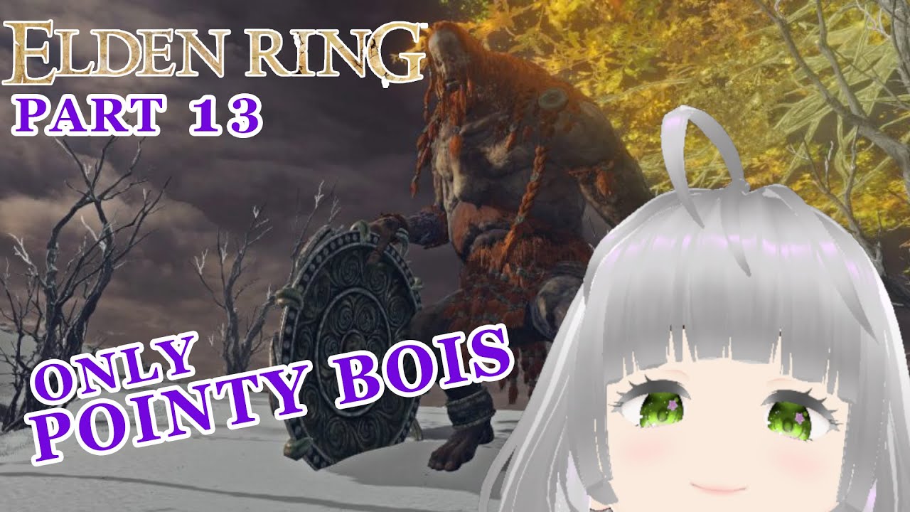 The Giant Problem Persists | Thrusting Weapon Only Challenge Run (Part 13) Elden Ring Stream ...