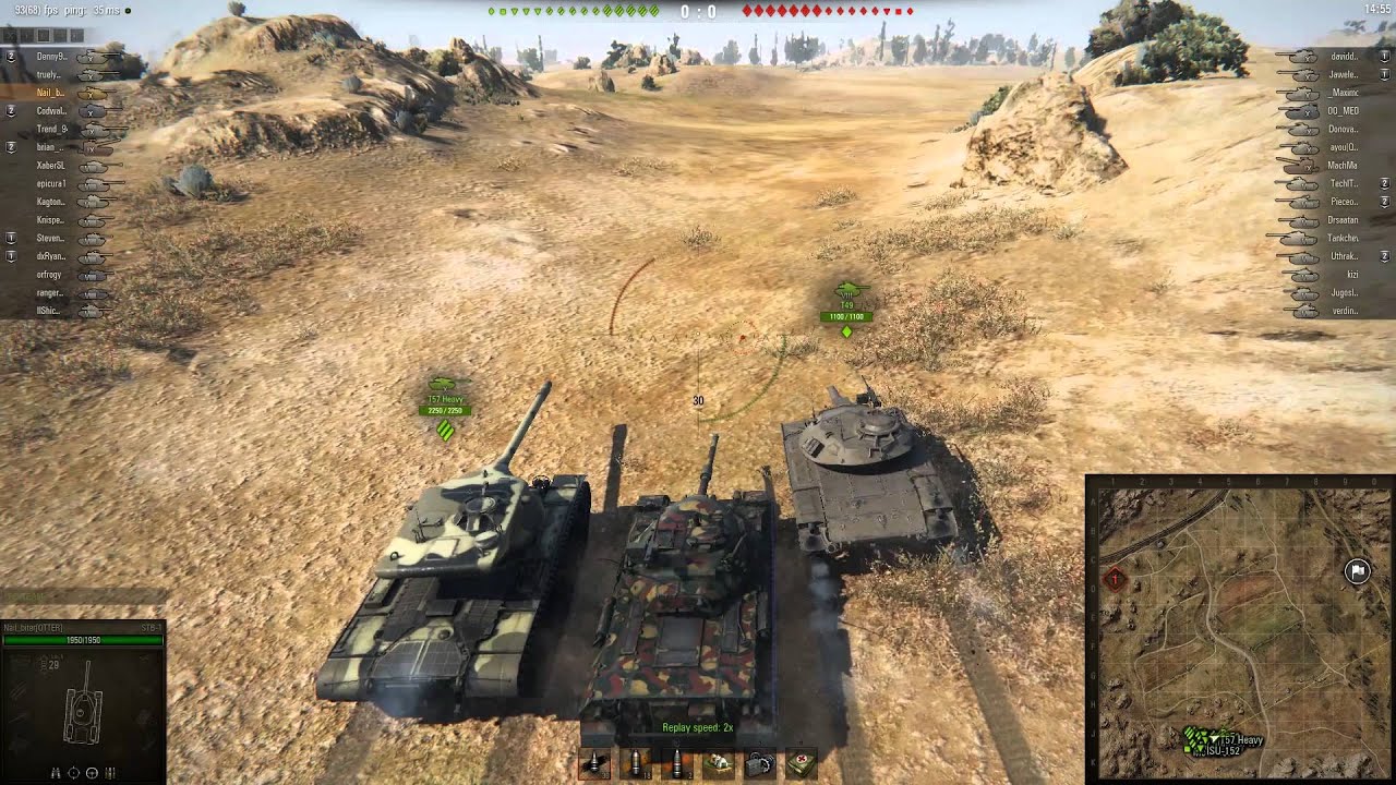 World of Tanks : STB-1 3 Marks of Excellence - YouTube