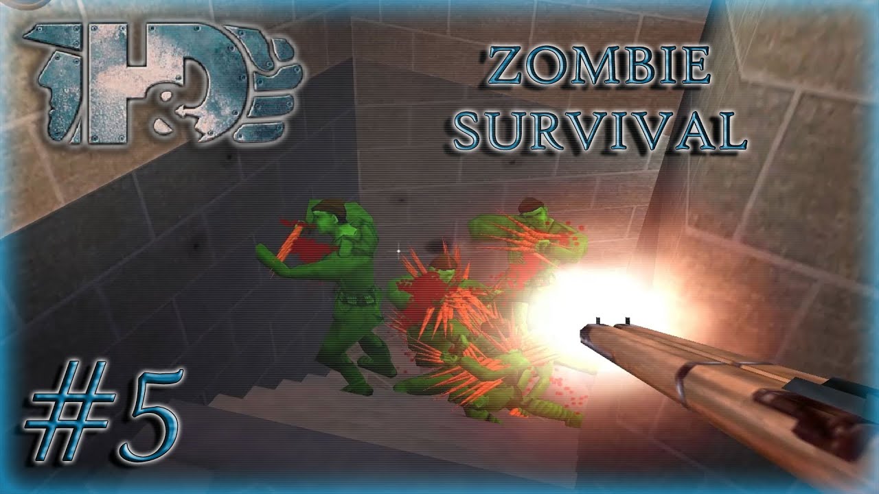 Cleanup Duty | H&D: Zombie Survival | Part 5 - YouTube