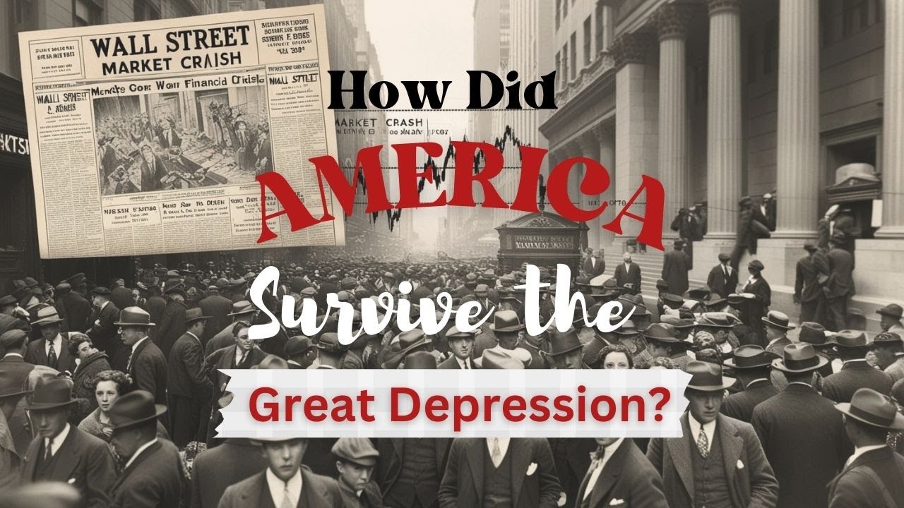 How Did America Survive the Great Depression? | Was It a Turning Point ...