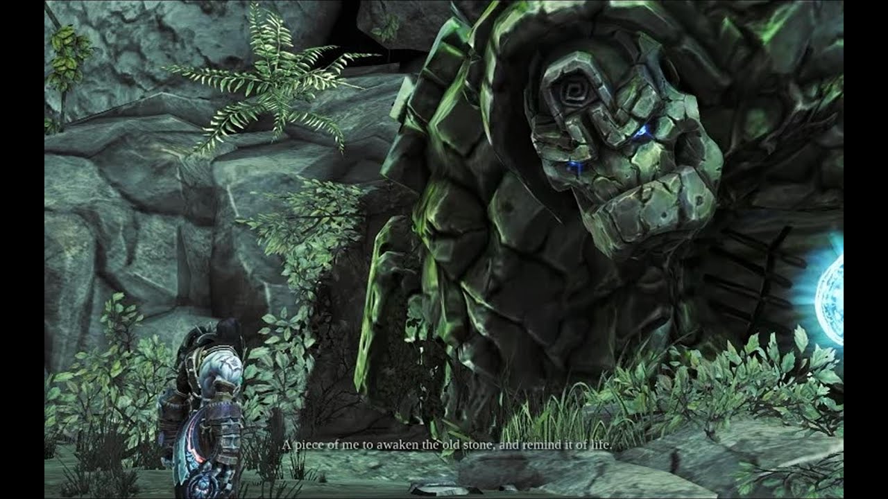 Let's Play Darksiders II 031 - Oran and Ghorn - YouTube