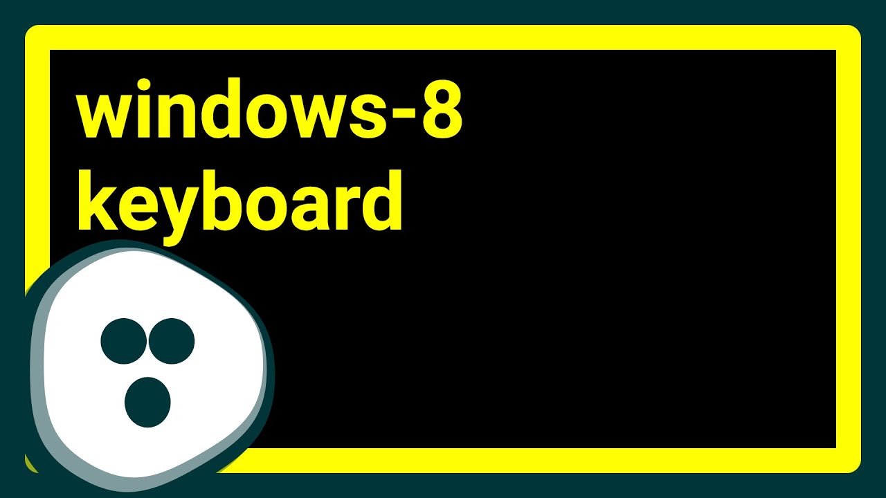 Altgr randomly stops working on windows 8 - YouTube