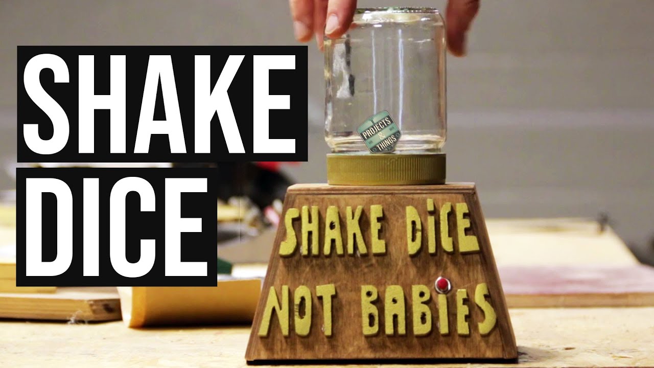HOW TO ｜ make a AA battery powered Dice Shaker. - YouTube