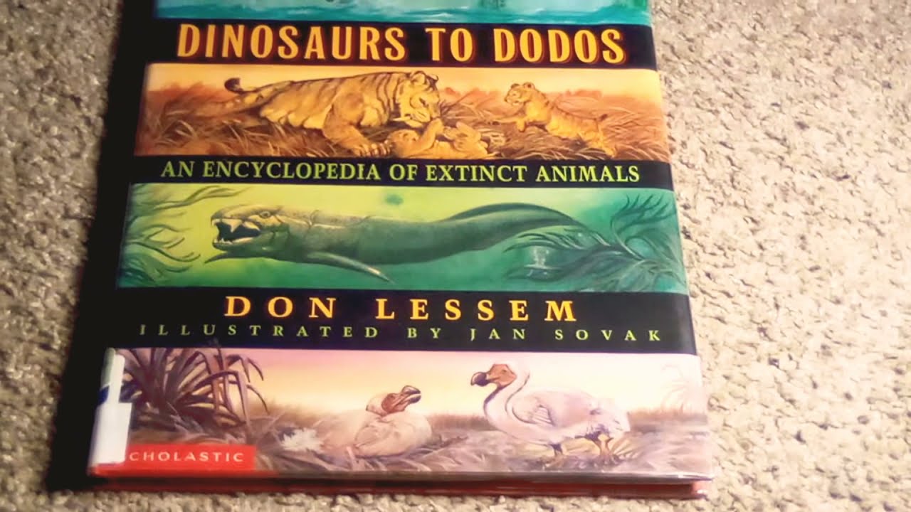 dinosaurs to dodos book preview - YouTube