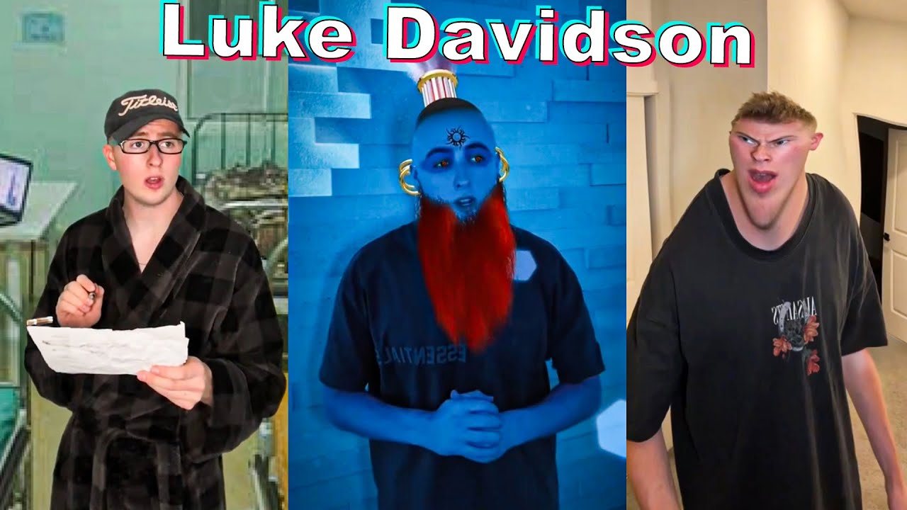 *BEST OF THE WEEK* Luke Davidson Shorts #18 | FUNNY Luke Davidson ...