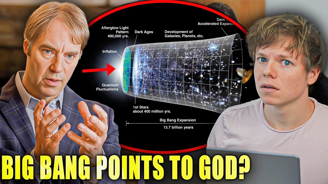 Stephen Meyer Explains Amazing Evidence That the Big Bang Points To A ...