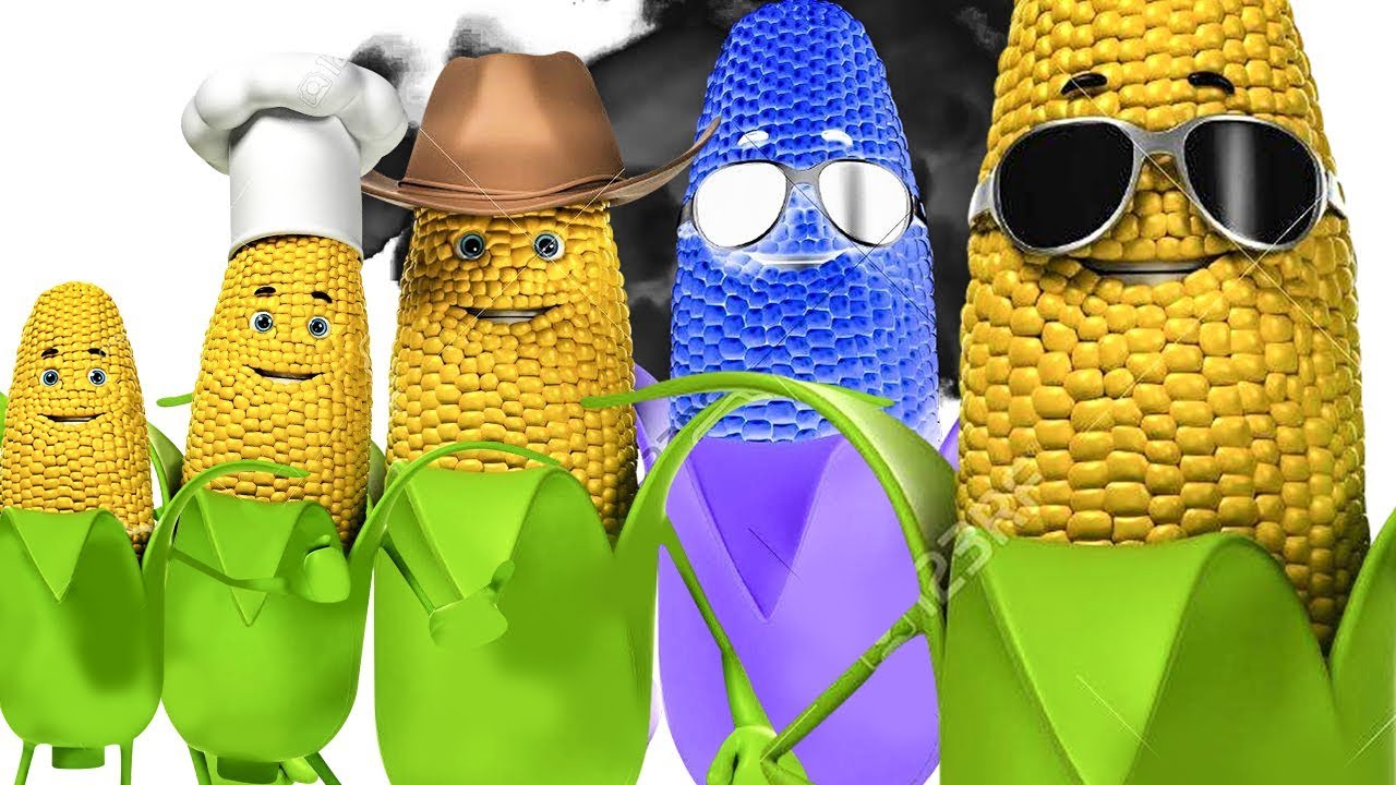 Todos los Niveles de Poder de la “Mazorca Grosera” - YouTube