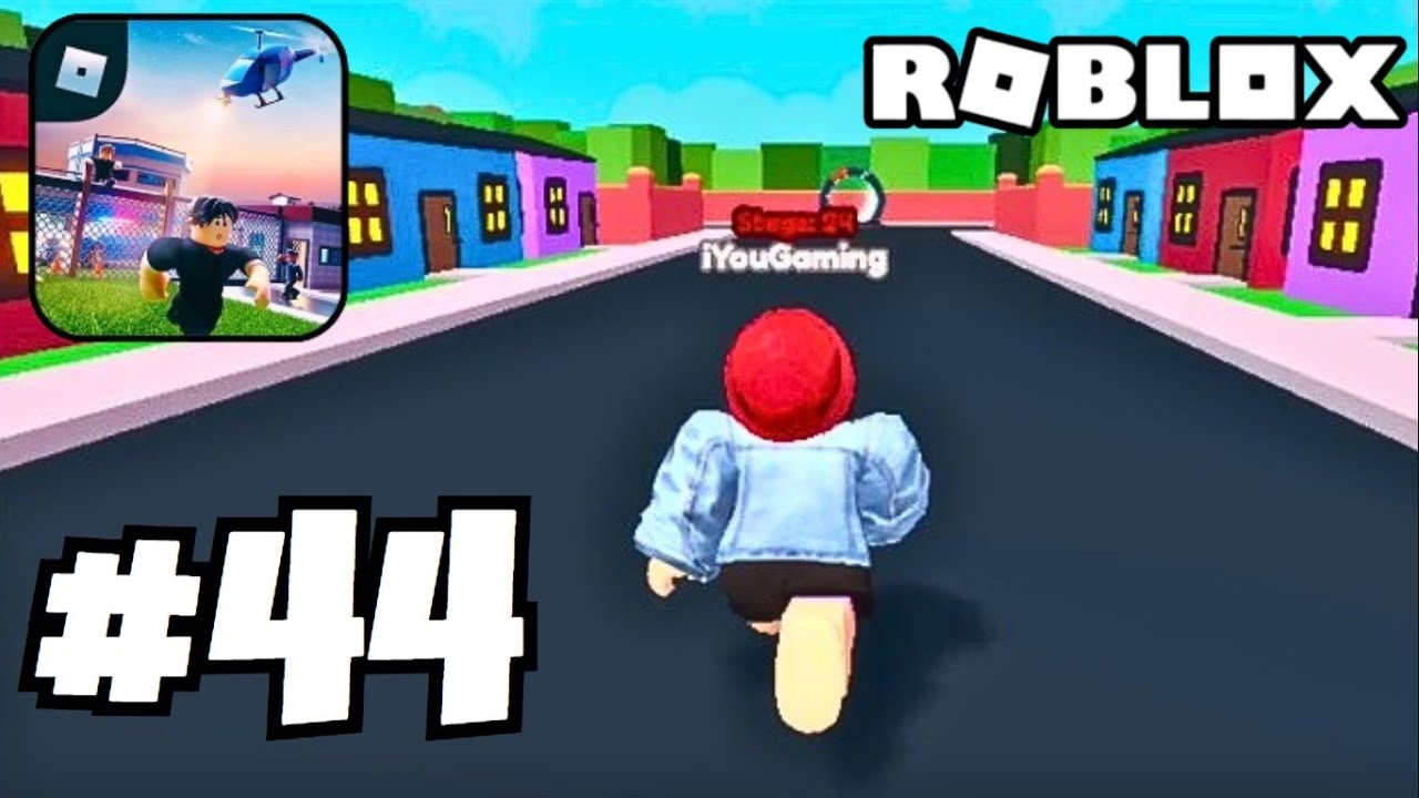 ROBLOX - 44 : Escape The School Obby! | Gameplay Walkthrough | [iOS ...
