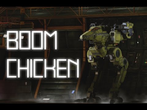 MechWarrior Online - Boom Chicken - YouTube