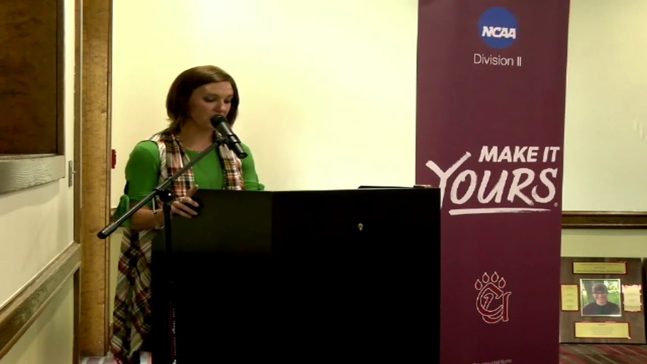 2019 Concord Hall of Fame Inductions: Erica Farmer Morgan - YouTube
