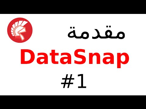مقدمة DataSnap Server الجزء الأول - YouTube