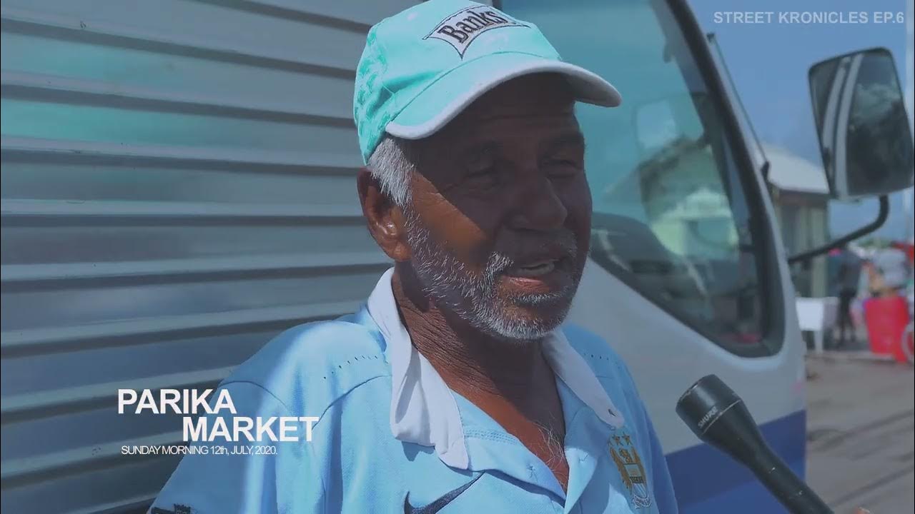 STREET KRONICES COVID 19 AND 2019 ELECTION AFTER EFFECTS EPISODE 6 AT PARIKA MARKET - YouTube