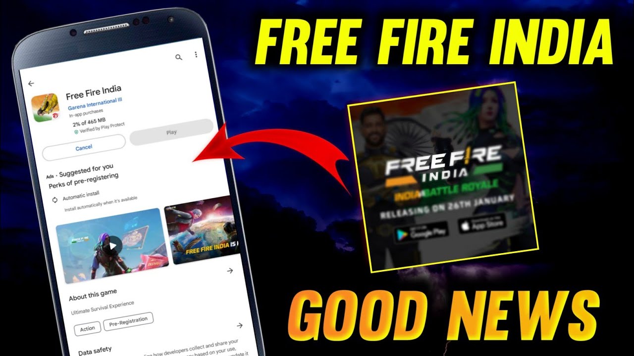 Ob43 Update Kab Aayega ? Free Fire India Kaise Download Karen - YouTube