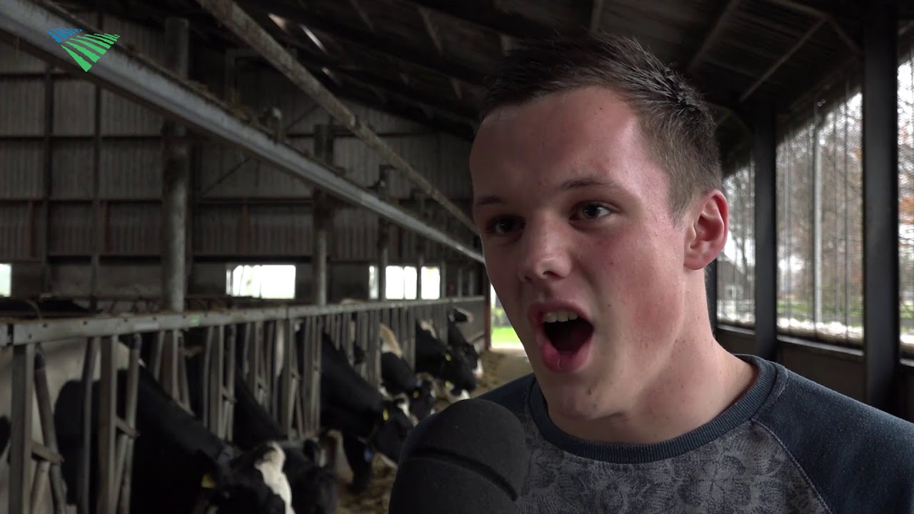 Rob Enting is 50.000e volger Nieuwe Oogst op social media - YouTube