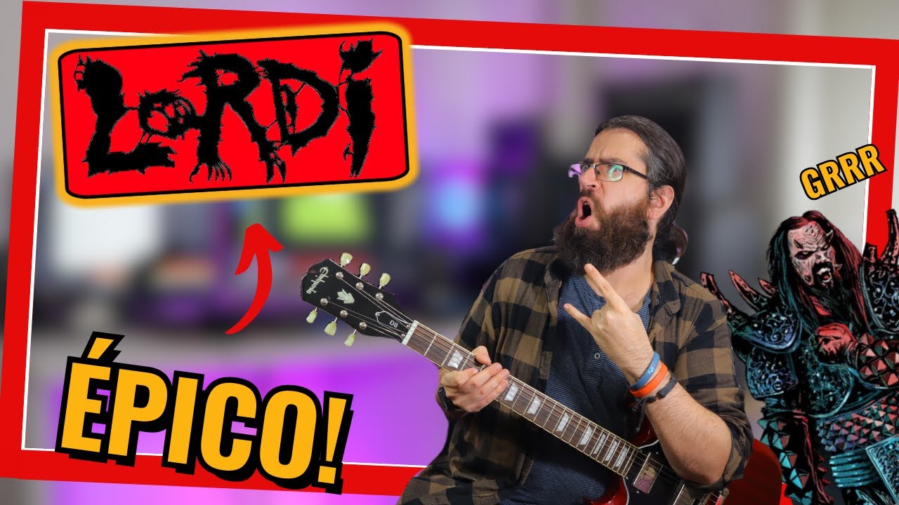 🤘😝COVER y ANÁLISIS básico de LORDI | ARRASARON en EUROVISIÓN con HARD ...