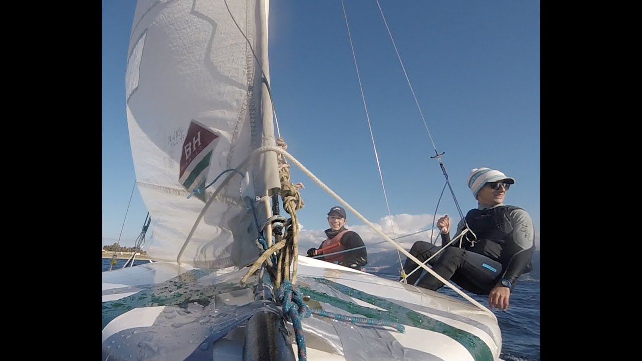 GoPro 420 Sailing - Sunshine - YouTube