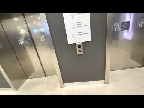 Otis Gen2 Lifts @ Primark, Liverpool - YouTube