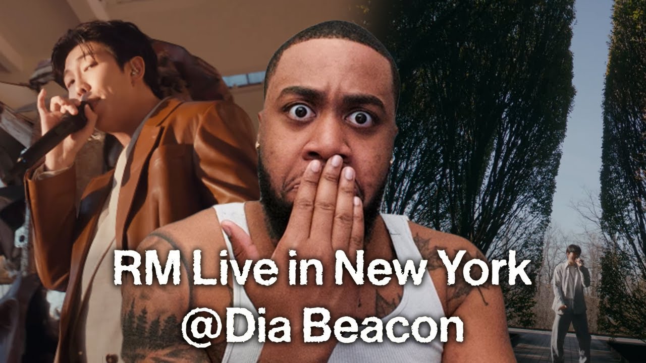 RM Performed Indigo Live In New York, and it was BEAUTIFUL! (RM Live ...