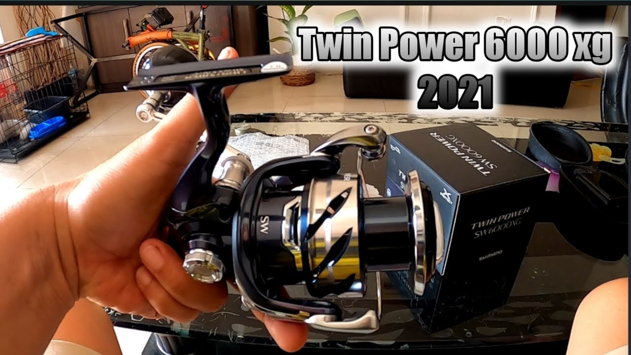 Shimano Twin Power 6000 XG 2021 Terbaru | Reel sultan - YouTube