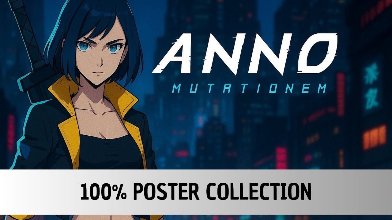 Anno: Mutationem - 100% Poster - Collectibles - YouTube
