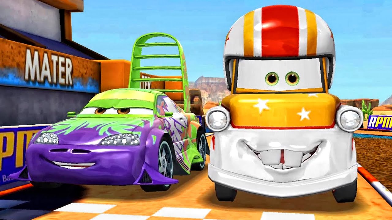 Cars 2 Fast: Toon Mater (Race Drive) New GamePlay #47 - YouTube
