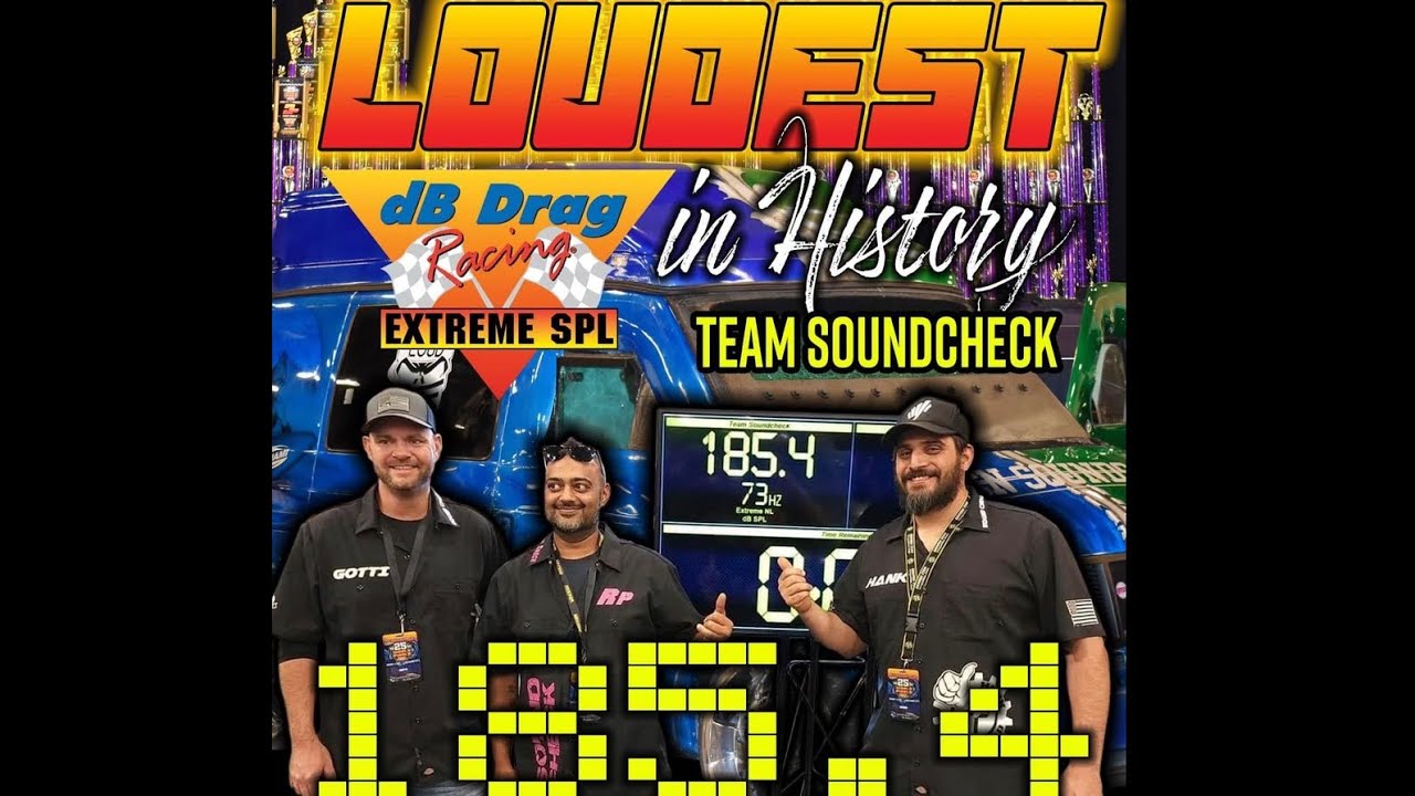 Worlds Loudest dB Drag Racing Competitor - YouTube