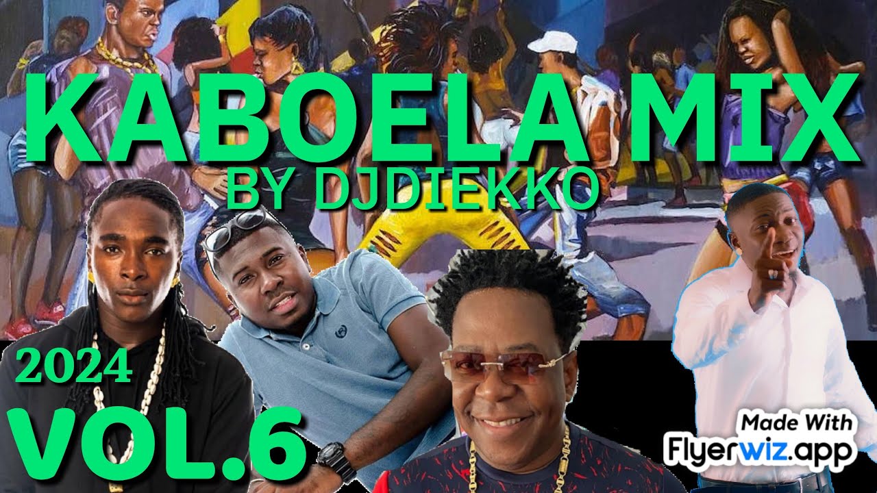 SURINAME KABOELA MIX 2024 VOL.6 – DJDIEKKO | Aptijt, Hotfire, Damaru ...