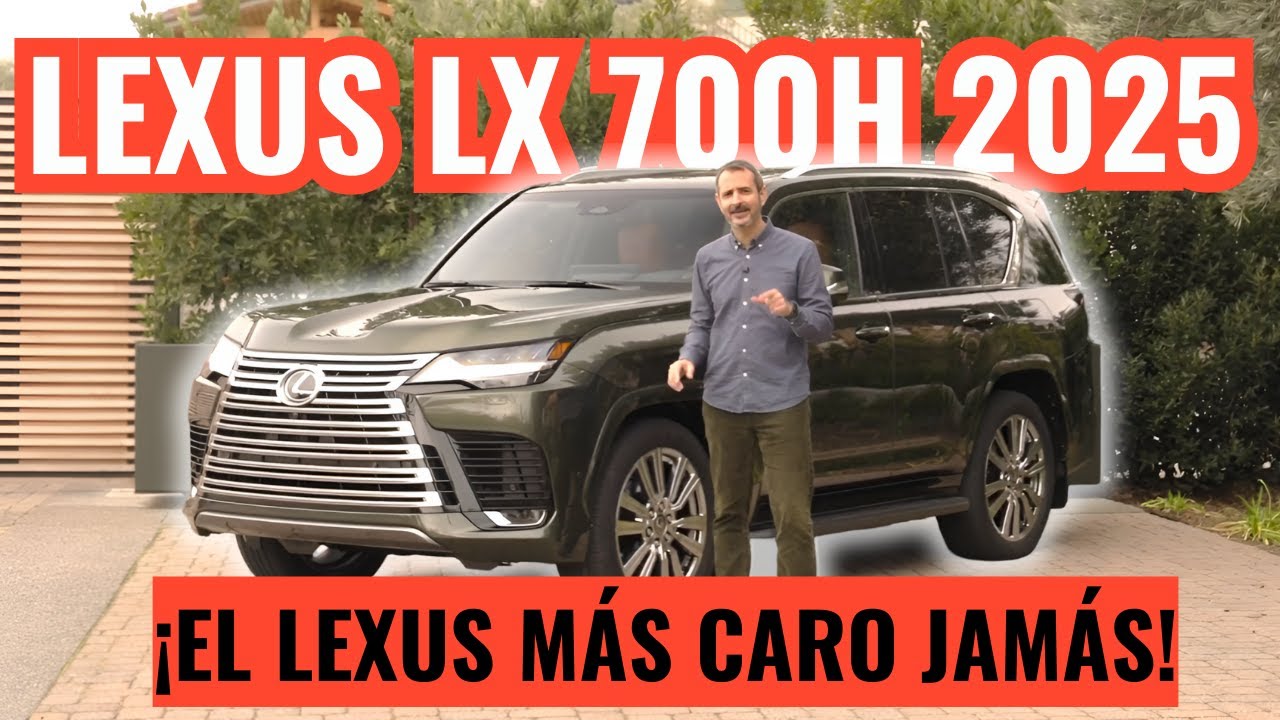 Lexus LX 700h 2025: Características y prueba de manejo del Lexus más ...