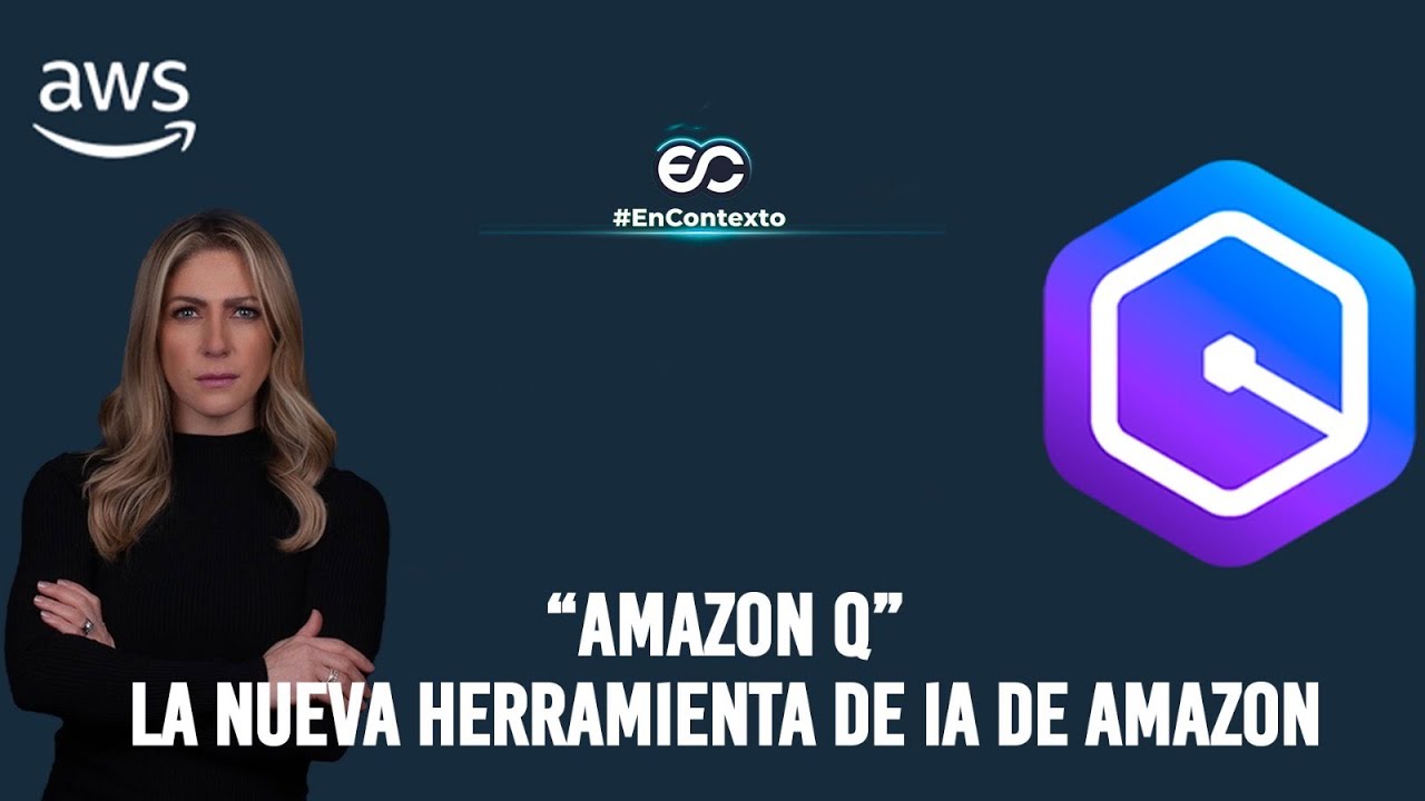 “Amazon Q”, la nueva herramienta de IA de Amazon - YouTube