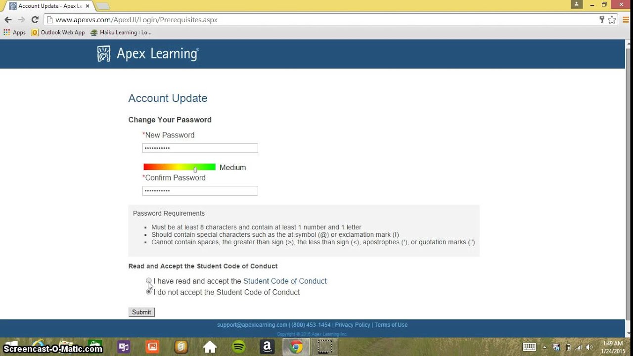 Apex Log In video - YouTube