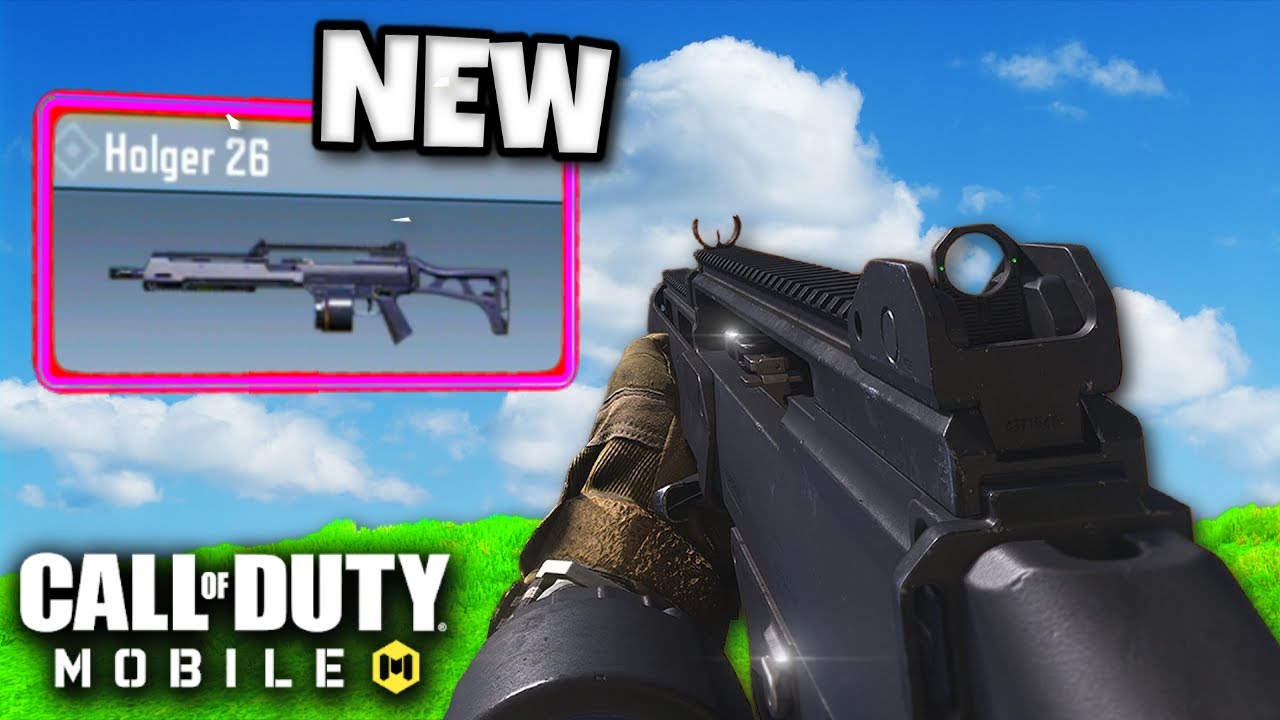 *NEW* HOLGER 26 GUN in BATTLE ROYALE!! | COD MOBILE | SOLO VS SQUADS ...