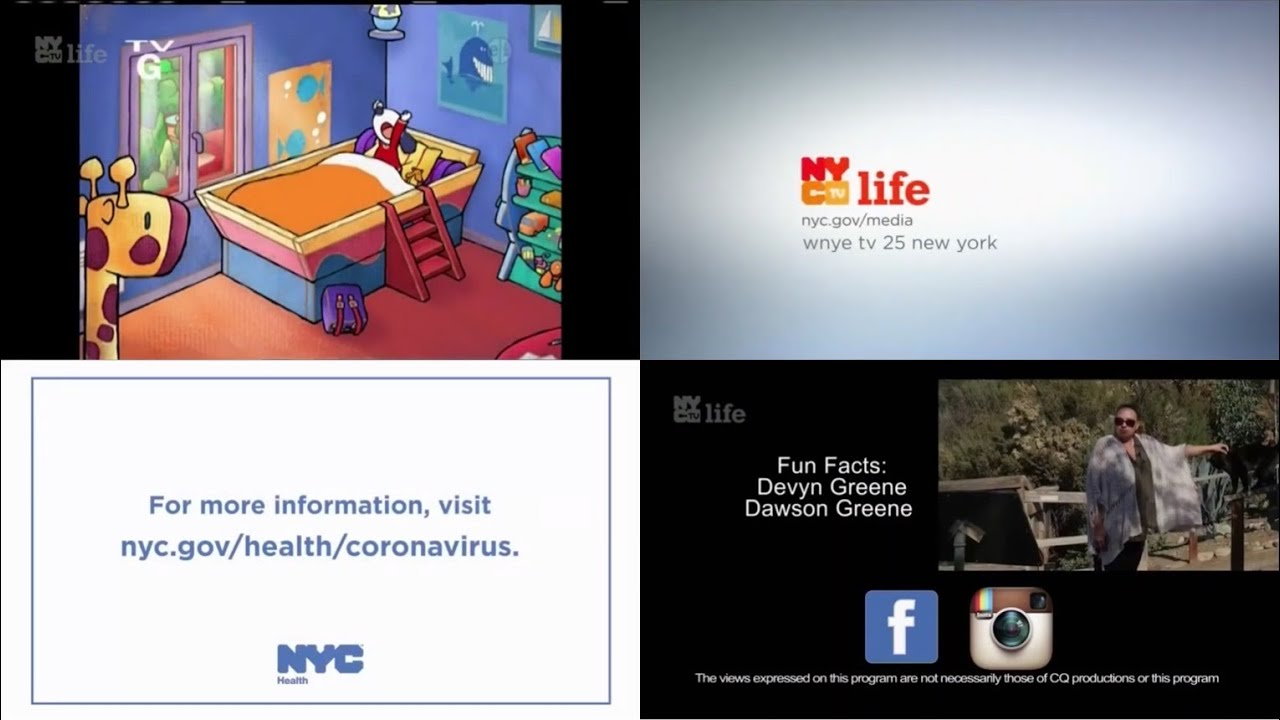 NYC Life Commercial Break (WNYE-DT1) 2021 - YouTube