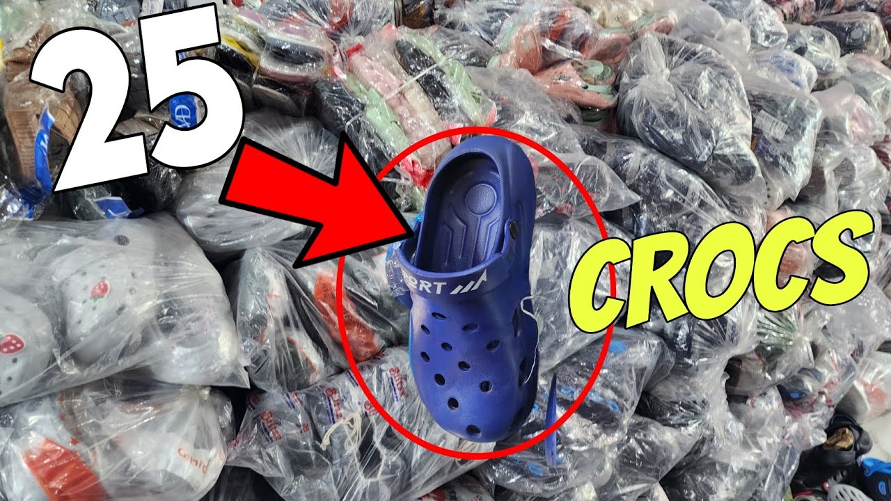Biggest CROCS Shoes Importer in Kolkata - YouTube