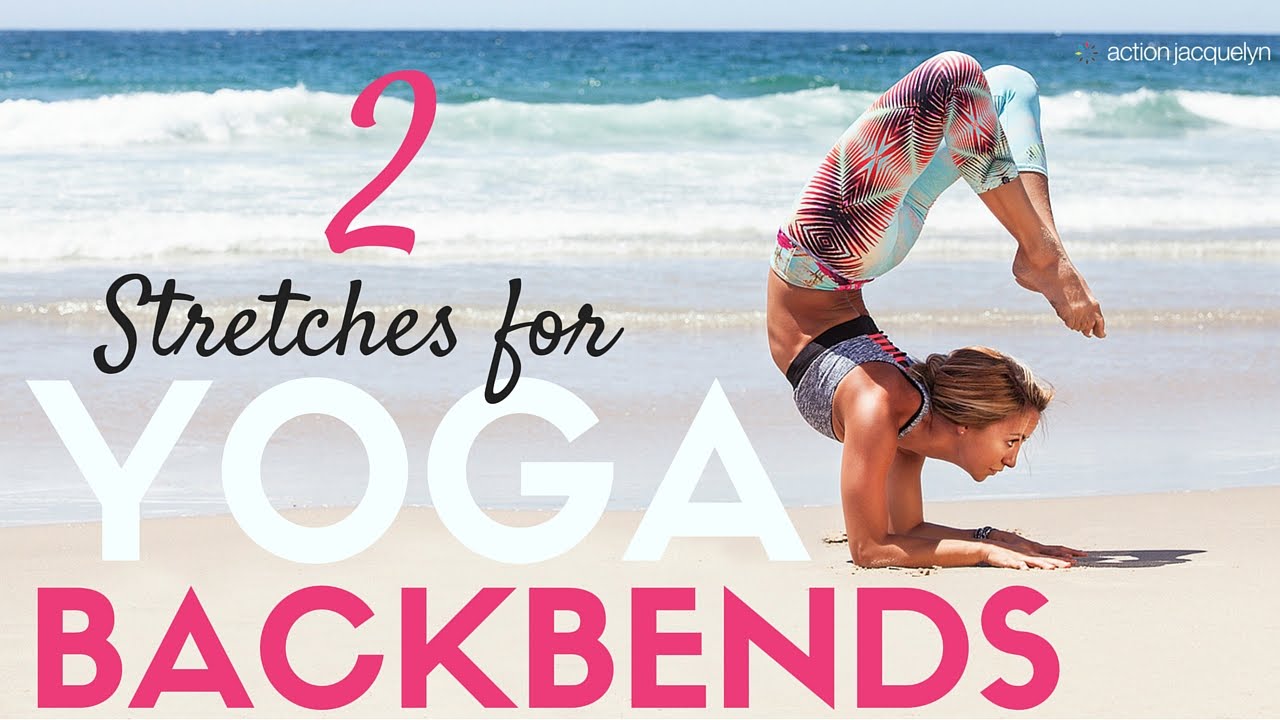 Yoga Backbend: Improve your back flexibility in 5 minutes - YouTube
