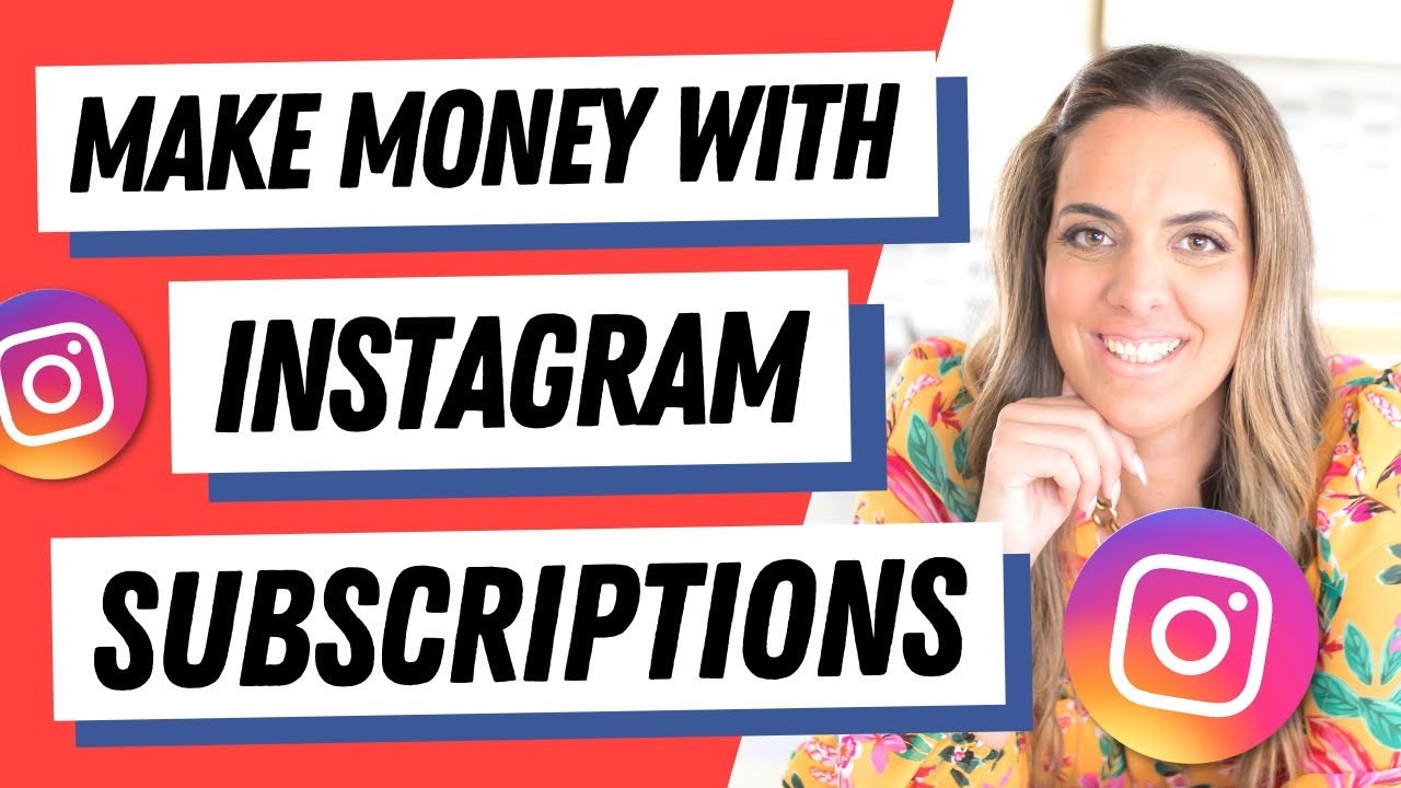 Instagram Subscriptions Ideas to MAKE MONEY - YouTube