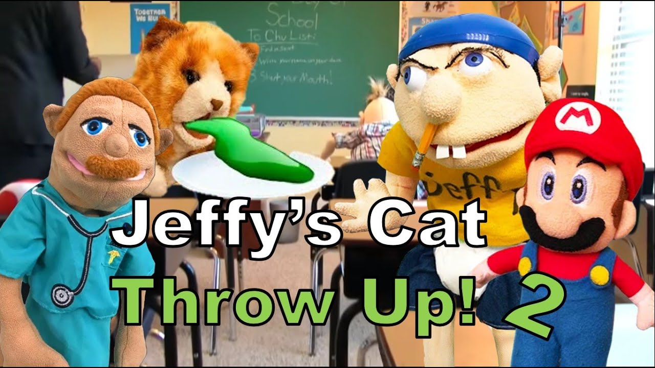 SML Parody: Jeffy's Cat Throw Up 2! - YouTube