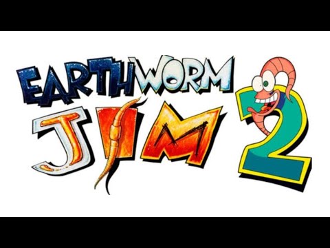 Earth worm Jim secret level : ate (my favorite level) - YouTube