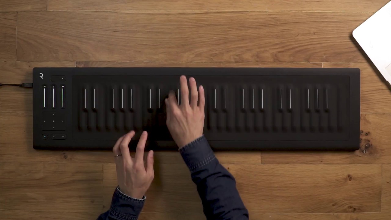 How to use a Seaboard RISE to control a percussive instrument in ...