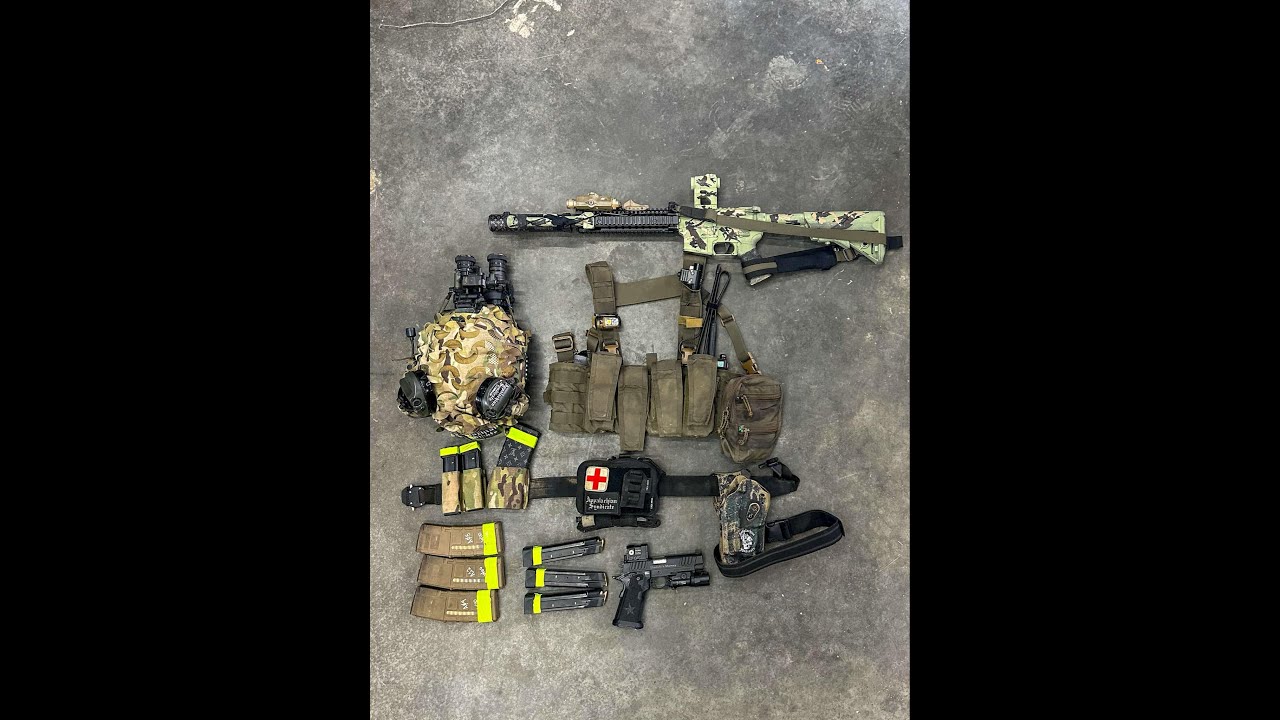 1st place NVG/ 3rd place WL, Team Night Ops Gunrun Event! BOTH Night ...