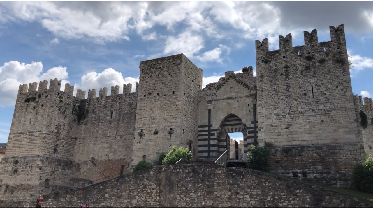 Prato city in Italy 🇮🇹 Prato Tuscany Italy ปราโต้ อิตาลี - YouTube